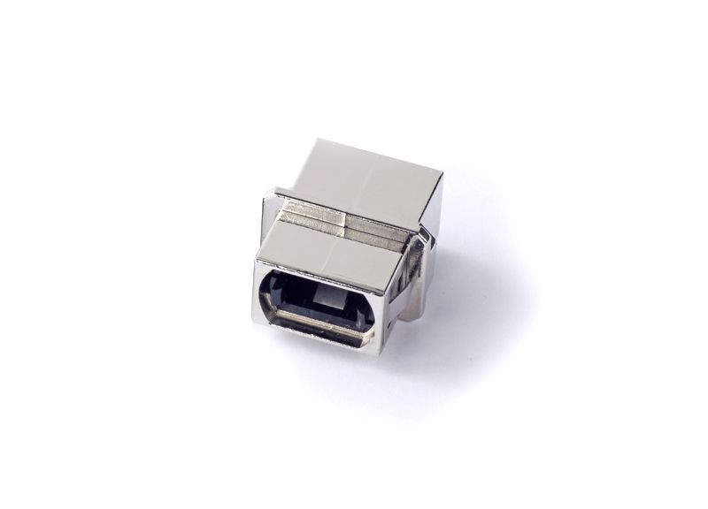 MPO Adapter with Flange (Metal) - Gloriole Electroptic Technology Corp.