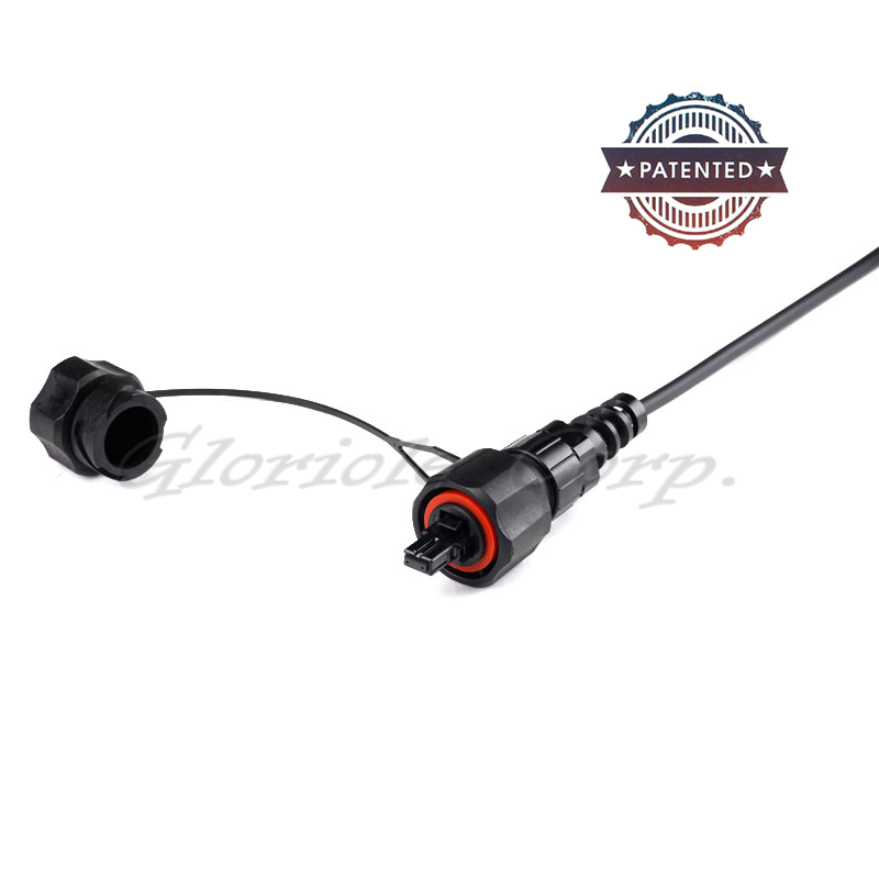 MT-IP Connector Plug Type - Gloriole Electroptic Technology Corp.